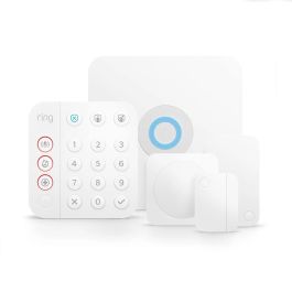 Ring Alarm 5-Piece Kit (2nd Gen) bundle | Home alarm security system ...